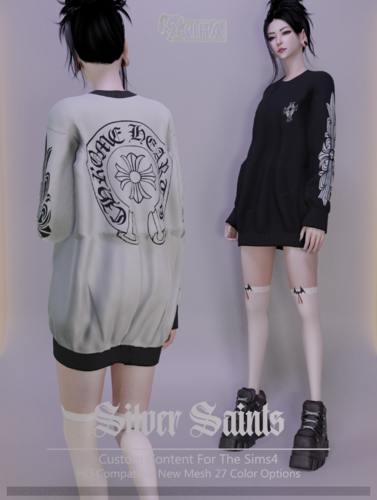 Kira_Silver Saints - Clothing - LoversLab
