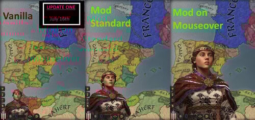 Dynamic Big Portrait with Slave Tab - Crusader Kings 3 - LoversLab