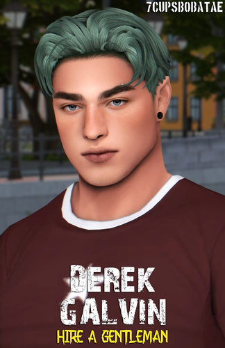 7Cupsbobatae - Derek Galvin Sim Download - The Sims 4 - Sims - LoversLab