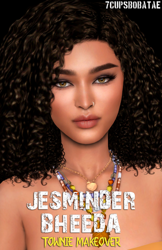7Cupsbobatae - Jesminder Bheeda Townie Makeover Sim Download - The Sims 4 - Sims - LoversLab