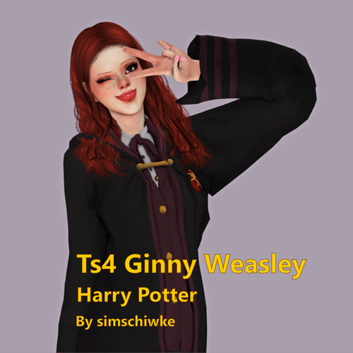 Ginny Weasley - The Sims 4 - Sims - LoversLab