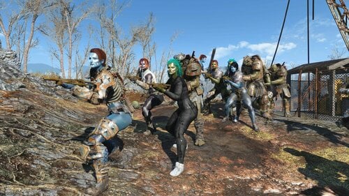 Super Mutant Females - Races/Creatures - LoversLab