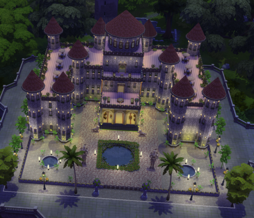 Medieval Monarch’s Grand Castle "A royal fortress where legends rise ...