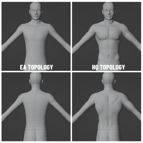HQ TORSO MESH - LMM - Body Parts - LoversLab