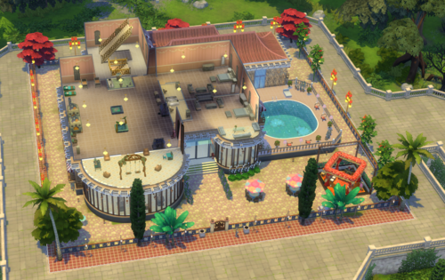 Royal Fantasy Manor with Luxury, elegance, and a touch of wonder - Lots ...
