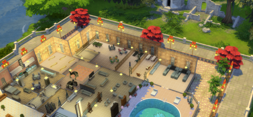 Royal Fantasy Manor with Luxury, elegance, and a touch of wonder - Lots ...