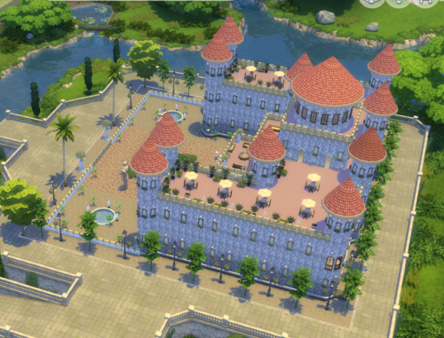 Medieval Monarch’s Grand Castle "A royal fortress where legends rise ...