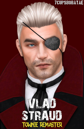 7Cupsbobatae - Vlad Straud Townie Remaster Sim Download - The Sims 4 ...