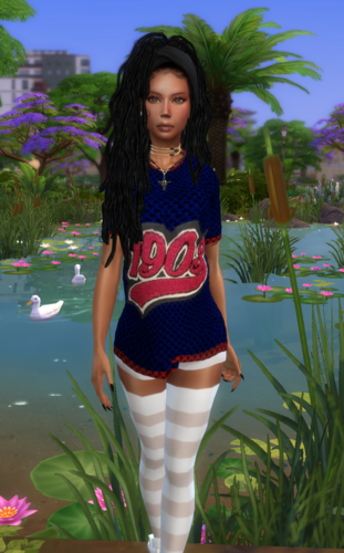 Keisha - The Sims 4 - Sims - LoversLab