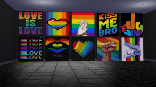 K4J3 Pride (Base Game Compatible) - Objects - LoversLab