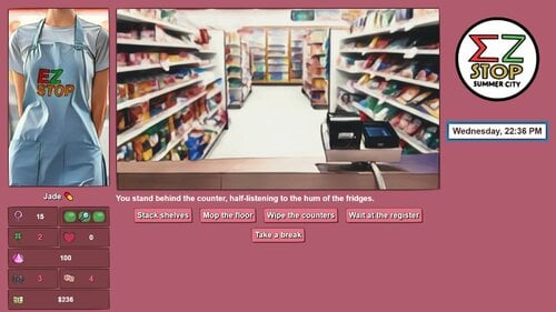 [XCL] [0.22] Alternate Job Framework (and Convienience Store Clerk job) - Gameplay Changes ...