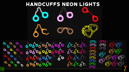 Adult Toys Neon Wall Lights - Objects - LoversLab