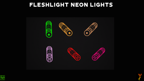 Adult Toys Neon Wall Lights - Objects - LoversLab