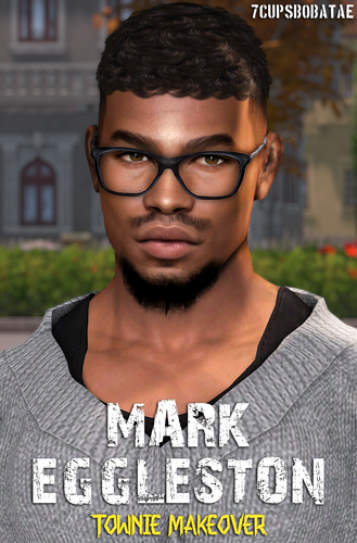 7Cupsbobatae - Mark Eggleston Townie Makeover Sim Download - The Sims 4 ...