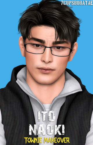 7Cupsbobatae - Naoki Ito Townie Makeover Sim Download - The Sims 4 - Sims - LoversLab