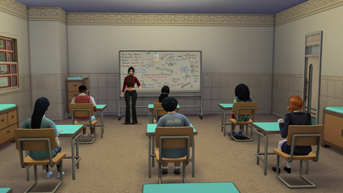 CONSTANCE DEIMON (TEACHER) - The Sims 4 - Sims - LoversLab