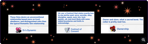 EllaNoir Presents - FlirtyFetishes: BDSiM - A BDSM Mod For The Sims 4 ...