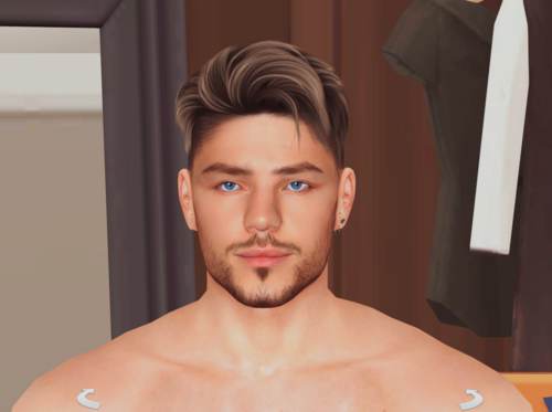 Hot Boyfriend Sim Axel - The Sims 4 - Sims - LoversLab