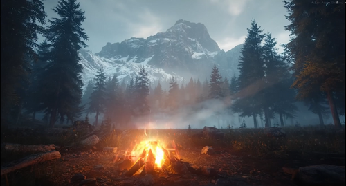 Main menu video "Campfire" - Other - LoversLab