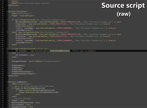 Papyrus Pypline - Regular Mods - LoversLab