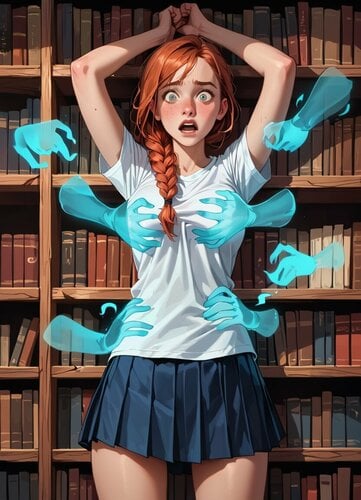 [FreyaSims4] SFW AI Art - Ghost Hands 1 - Illu - Tall - Objects - LoversLab