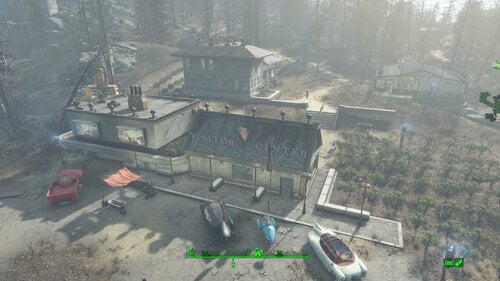 Transfer Settlements - National Park Visitor's Centre Redux - Sexual ...