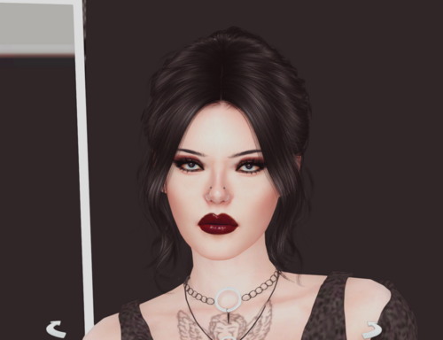 Goth Sim Lady Waneta - The Sims 4 - Sims - LoversLab