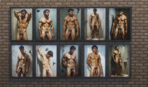 Showertime - Men in the Shower - Objects - LoversLab