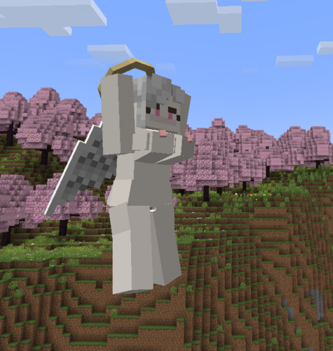 Nude Minecraft player v1 Custom player model - Other Games - LoversLab