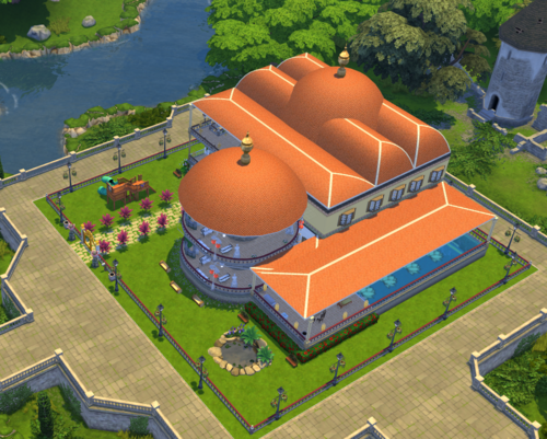 Lotus & Flame Villa - Lots - LoversLab