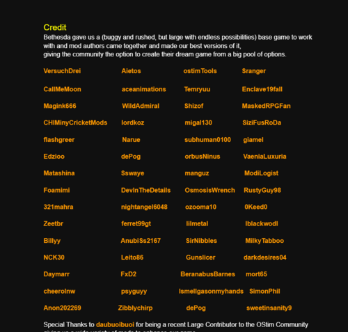 NSFW Skyrim (OStimSA) Mod List - Adult Mods - LoversLab