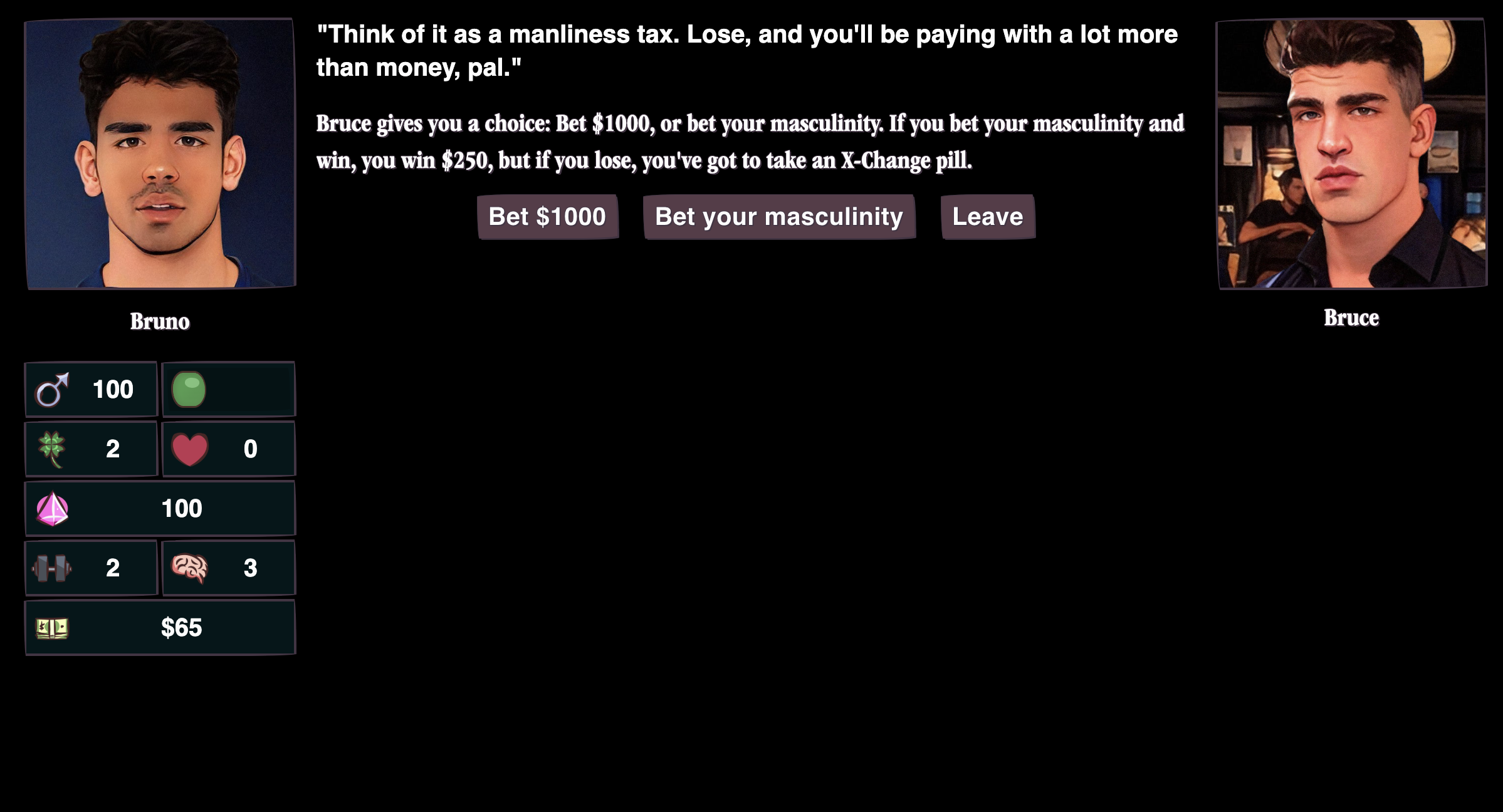 [Mod]XCL [0.22] Bar - Bruce - Bigger Betting Blackjack - X-Change Life ...