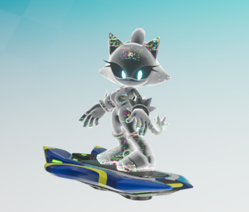 AI Edits for ColaCoot's Amy and Blaze - Sonic Racing: Crossworlds ...