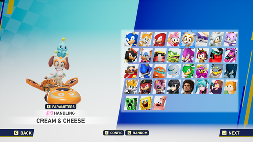 Thicc Hawaiian outfit Cream - Sonic Racing: Crossworlds - LoversLab