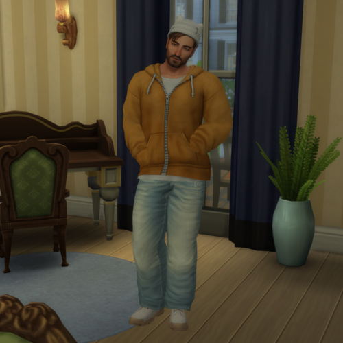My first Sim, Jacob - The Sims 4 - Sims - LoversLab