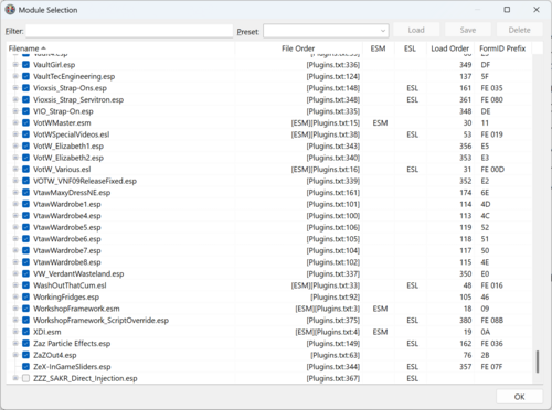 Skimpy Armor Keyword Resource (SAKR) Direct Injection Script - Modders Resources - LoversLab