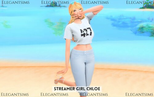 💘Streamer Girl Chloe💘 - The Sims 4 - Sims - LoversLab
