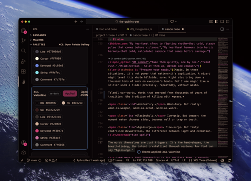 X-Change Life VSCode Extension For Making Mods - Modding Tools - LoversLab