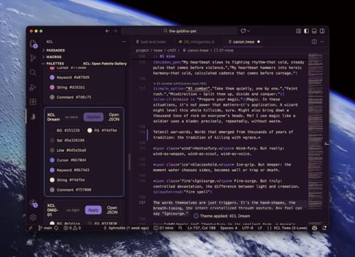 X-Change Life VSCode Extension For Making Mods - Modding Tools - LoversLab