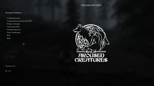 SexLab - Aroused Creatures Traduzido! - Adult Mods - LoversLab