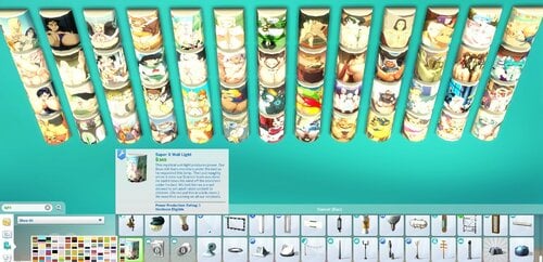 Super X Wall Light - Objects - LoversLab