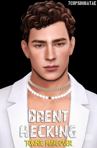 7Cupsbobatae - Brent Hecking Townie Makeover Sim Download - The Sims 4 ...