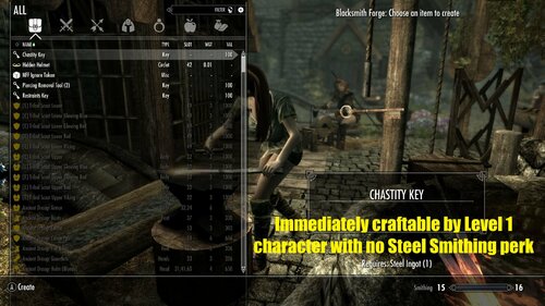 Devious Key & Device Crafting - Adult Mods - LoversLab