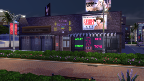 Club Adonis - Lots - LoversLab