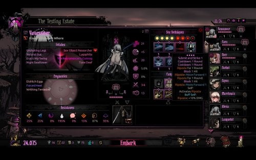Skeletoness + LLE compatibility patch - Darkest Dungeon - LoversLab