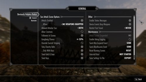 Deviously Helpless Redux - Adult Mods - LoversLab