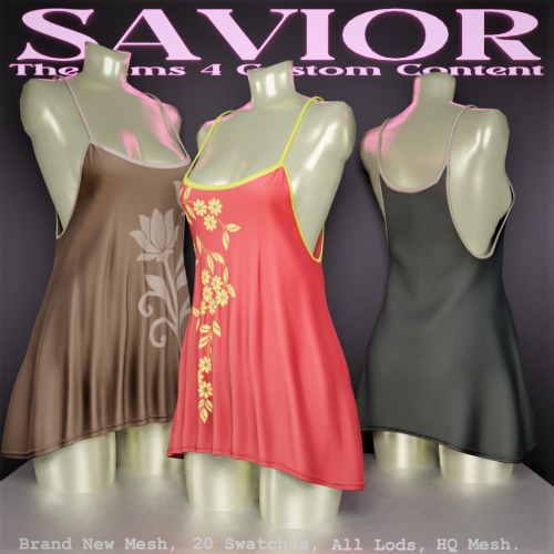 Svr_Mouda Catlouni Sleepwear & My Exclusive cc. - Clothing - LoversLab