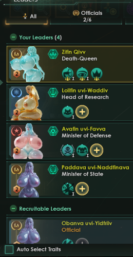 Thicc Slimes Portrait Pack - Stellaris - LoversLab