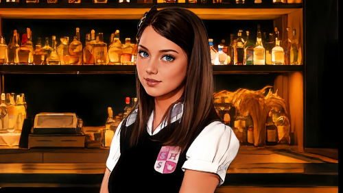 [XCL] [0.23.5] Bar Girl - Foxy Di - Bar Characters - LoversLab