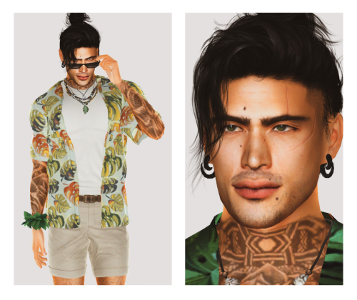 Sulani Barista Jacob The Sims 4 Sims LoversLab
